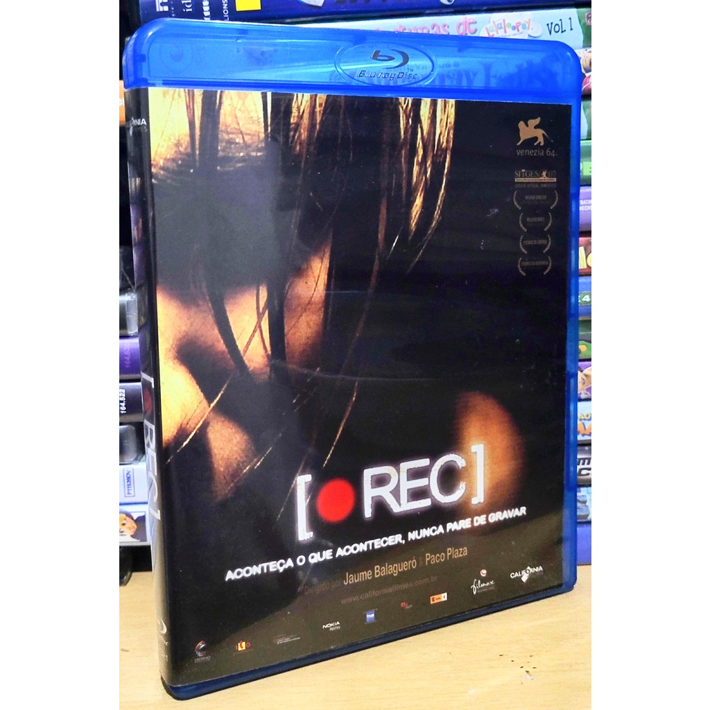 Blu-ray REC (Original Ótimo Estado) | Shopee Brasil