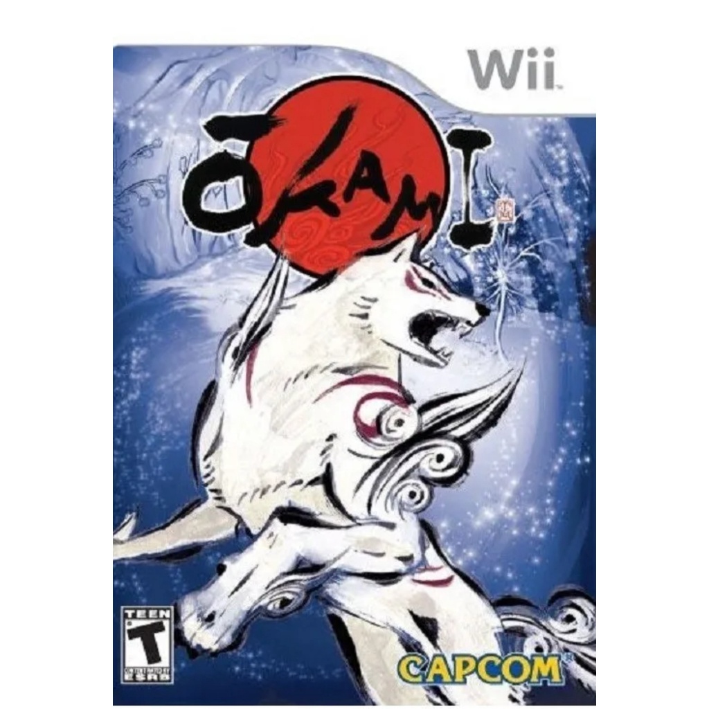 Okami ( Wii ) | Shopee Brasil
