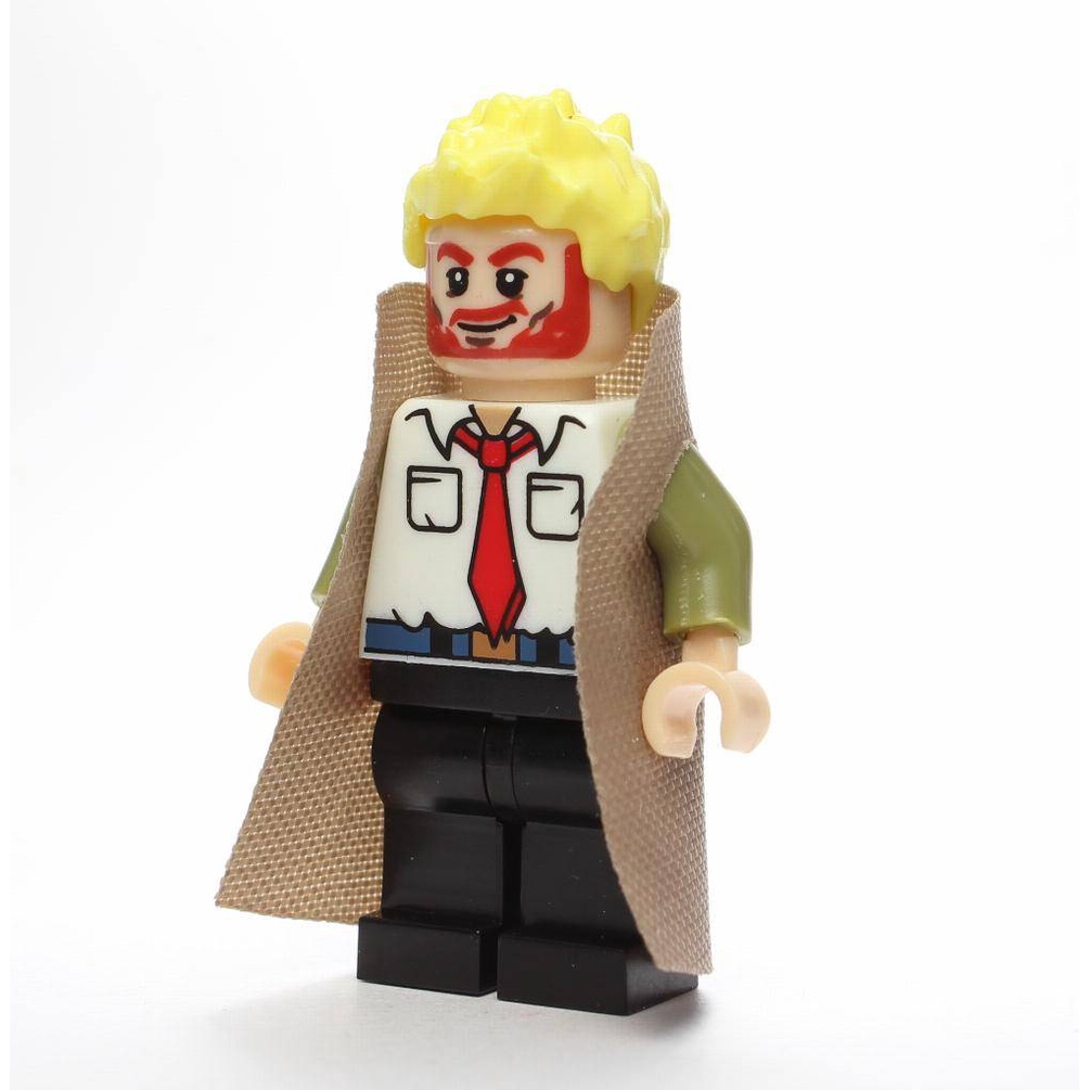Constantine Lego Minifigure DC liga da justiça sombria Batman Teen ...