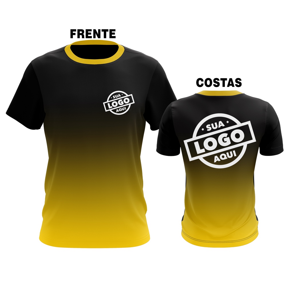 Uniformes Personalizados Kit com 2 Camisetas para empresas - Camisetas ...