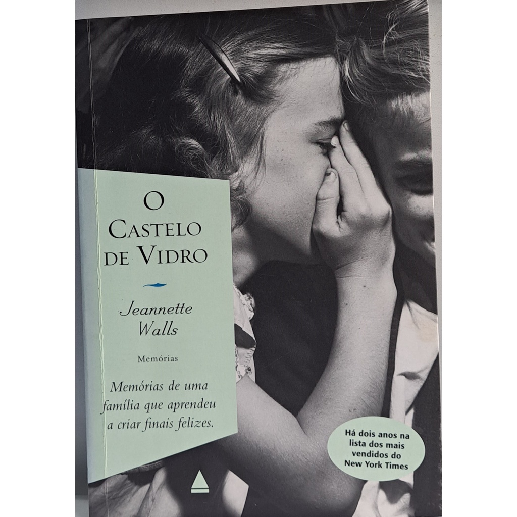 Livro O Castelo de Vidro, Jeannette Walls, 368 páginas. | Shopee Brasil
