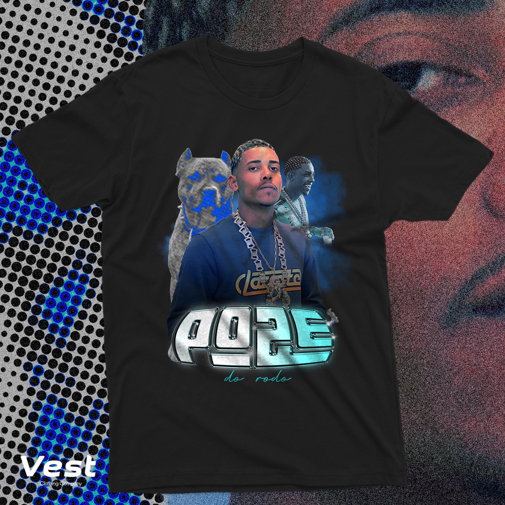 Camisa Poze do Rodo Bootleg VintageSilkHD Algodão Unissex Masculina ...