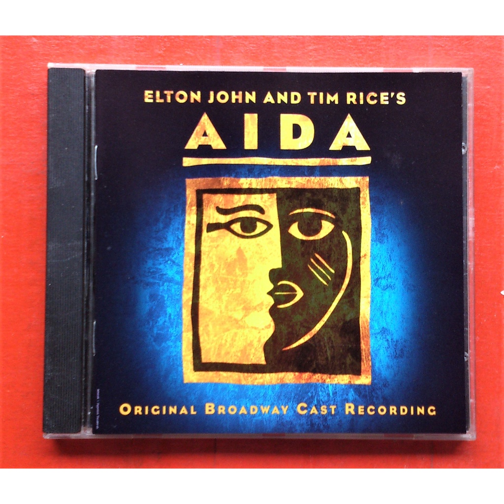 Cd Elton John And Tim Rice's - Aida - Original Broadway Cast | Shopee ...