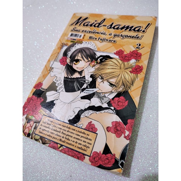 Mangá Kaichou wa Maid-sama | Shopee Brasil