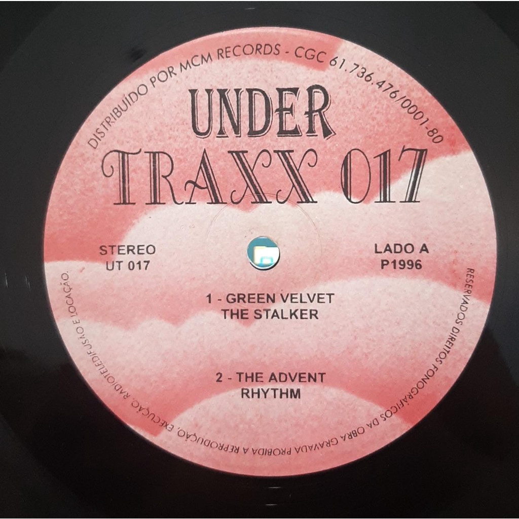 Disco de Vinil LP Under Traxx 017 | Shopee Brasil