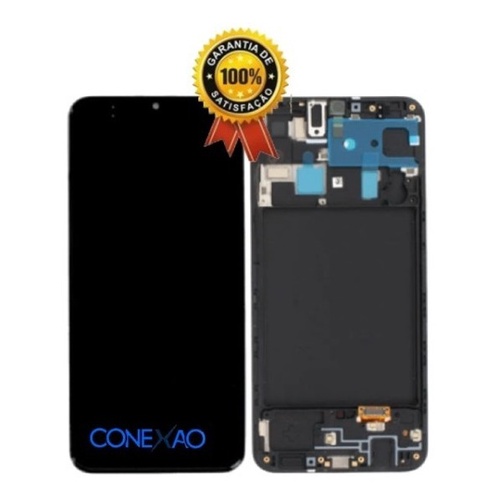 TELA FRONTAL COMPATÍVEL A30/A305 C/ARO IMPORTADA OLED | Shopee Brasil