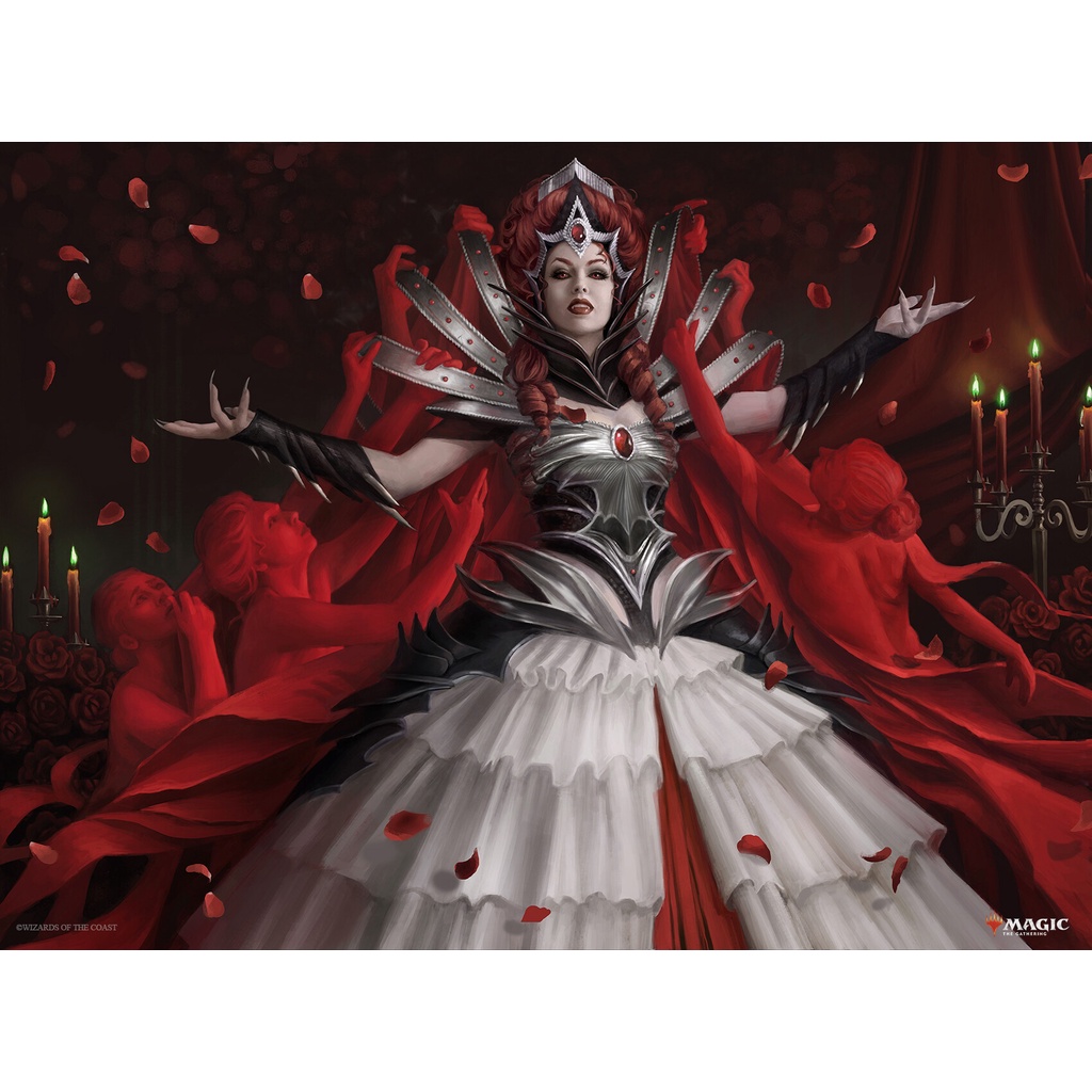 Mouse pad Gamer Olivia - Noiva Carmesim - Crimson Bride (58 cm x 30 cm ...