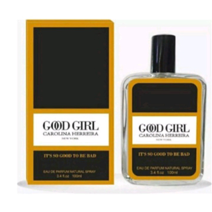 Perfume Good Girl Importado Feminino 100ml Alta Fixação Carolina ...