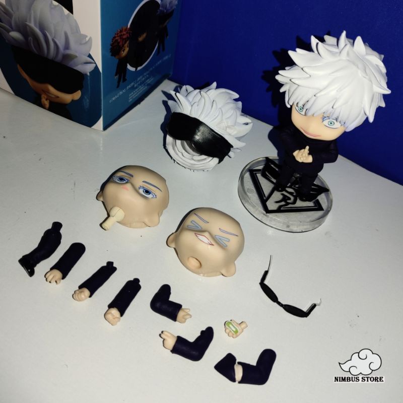 Nendoroid Satoru Gojo Jujutsu Kaisen boneco colecionável | Shopee Brasil