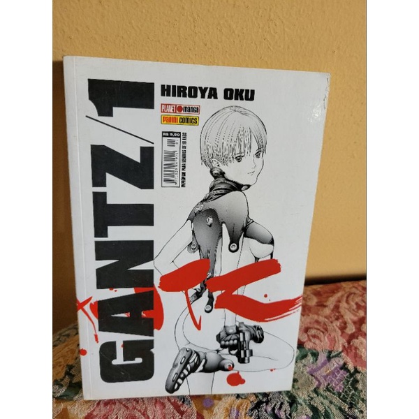 Gantz vol 1 | Shopee Brasil