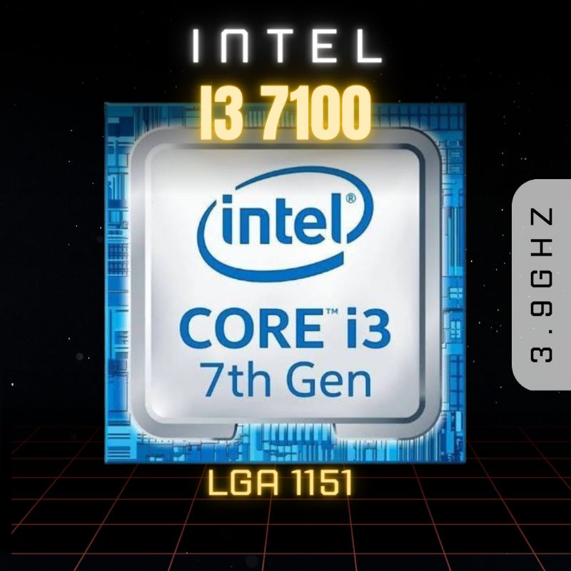 Processador Intel Core i3 7 Geração (7100) | Shopee Brasil