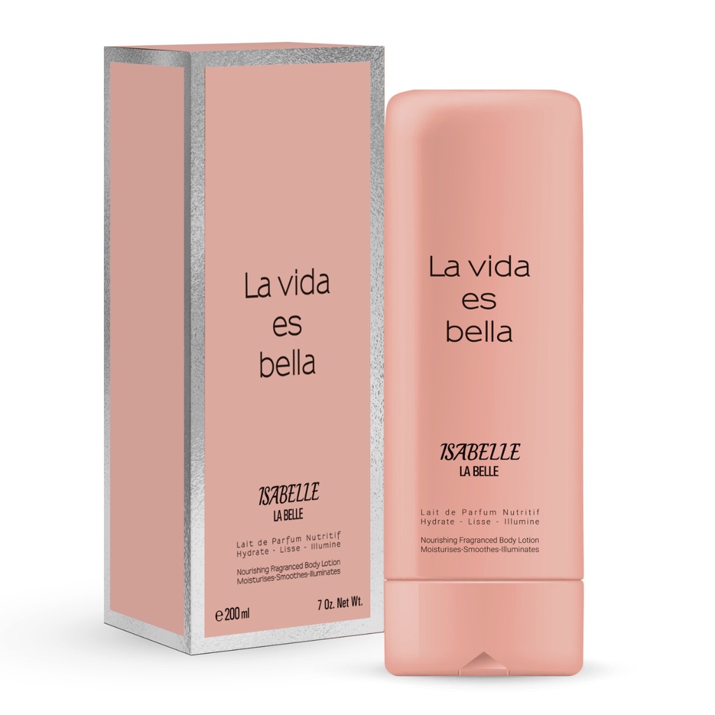 Creme Hidratante Iluminador - LA VIDA ES BELLA - Isabelle La Belle ...