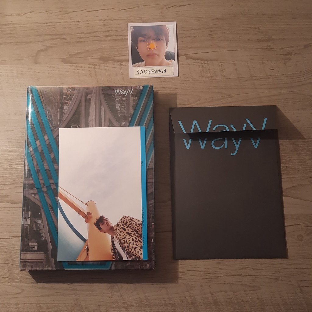 álbum wayv kick back stranger ver. - leia descrição | Shopee Brasil