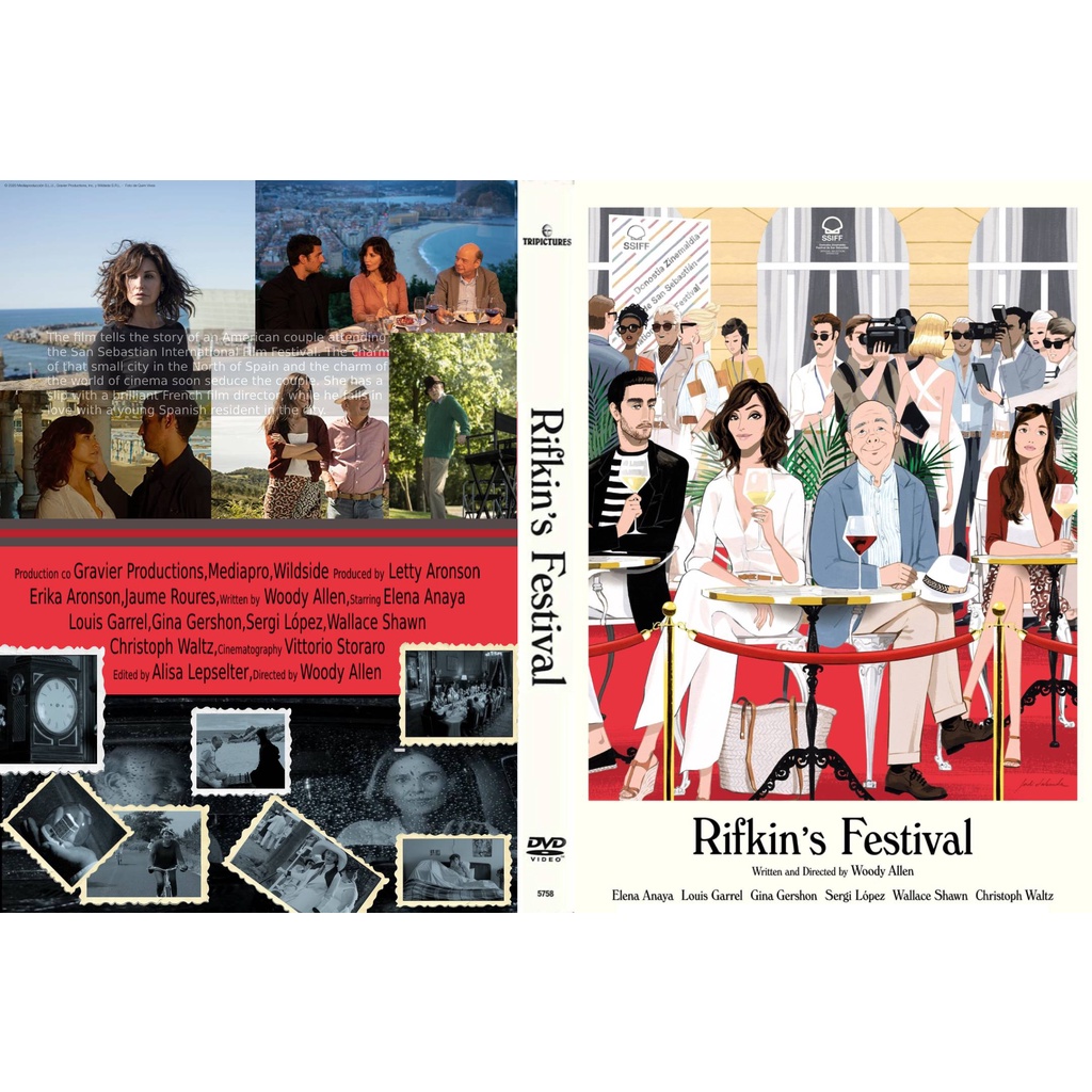 O Festival Do Amor / Rifkin's Festival - Woody Allen HD Legendado Dvd ...