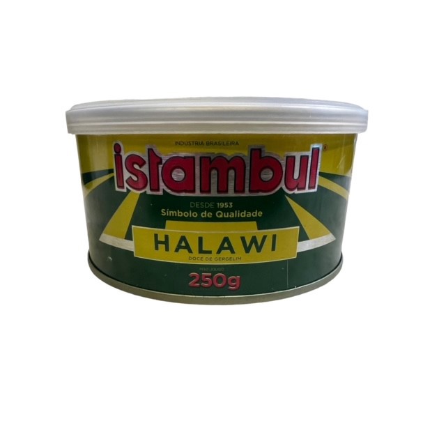 Halawi Istambul Tradicional 250g | Shopee Brasil