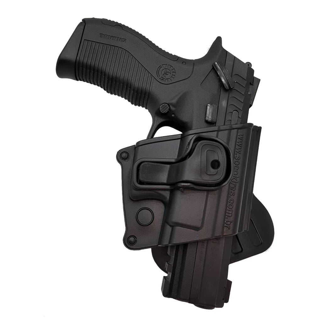 Coldre Só Coldres Polímero Externo Pistola Universal | Shopee Brasil