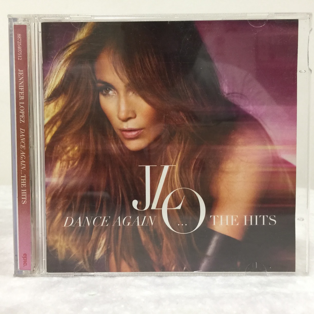 CD+DVD: Jennifer Lopez - Jlo The Hits (Raro) | Shopee Brasil