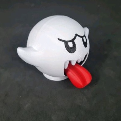 Fantasma Boo - Super Mario Colecionável 3D | Shopee Brasil