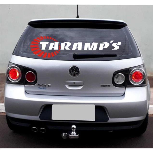 Adesivo Parabrisa Taramps Som Automotivo Faixa | Shopee Brasil