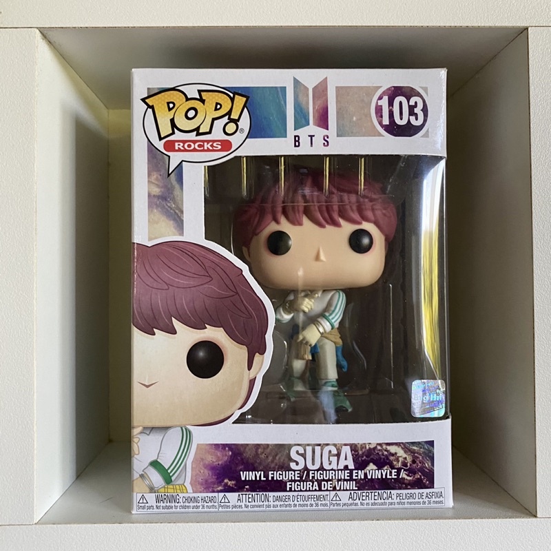 Funko POP BTS - SUGA (Yoongi) | Shopee Brasil