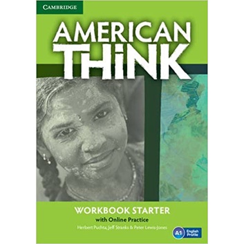 LIVRO DE INGLES - American Think - Starter - Workbook With Online ...