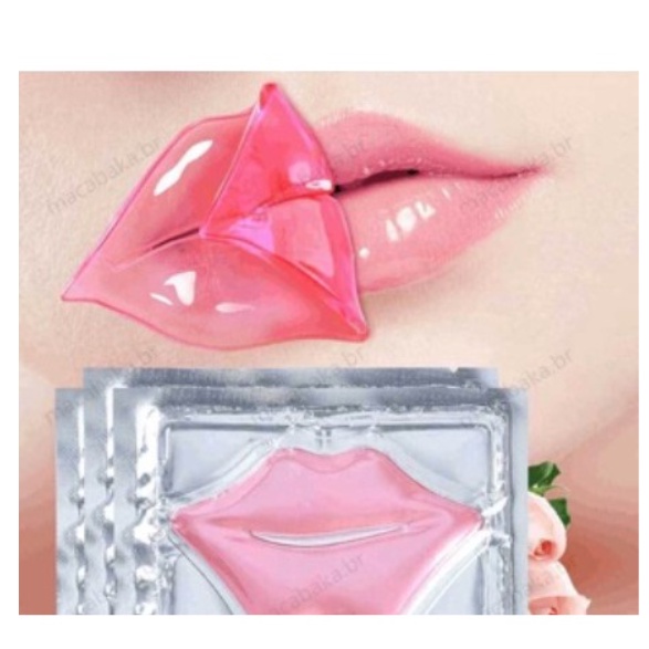 Máscara Labial DADIVA De Mel de colágeno com cristal hidratante para ...