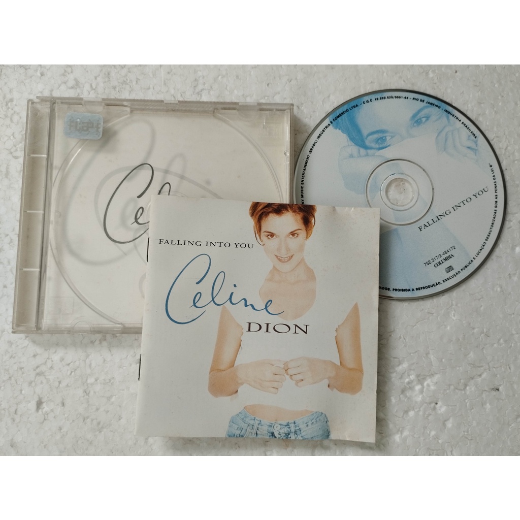 Cd - Celine Dion - Falling Into you | Shopee Brasil