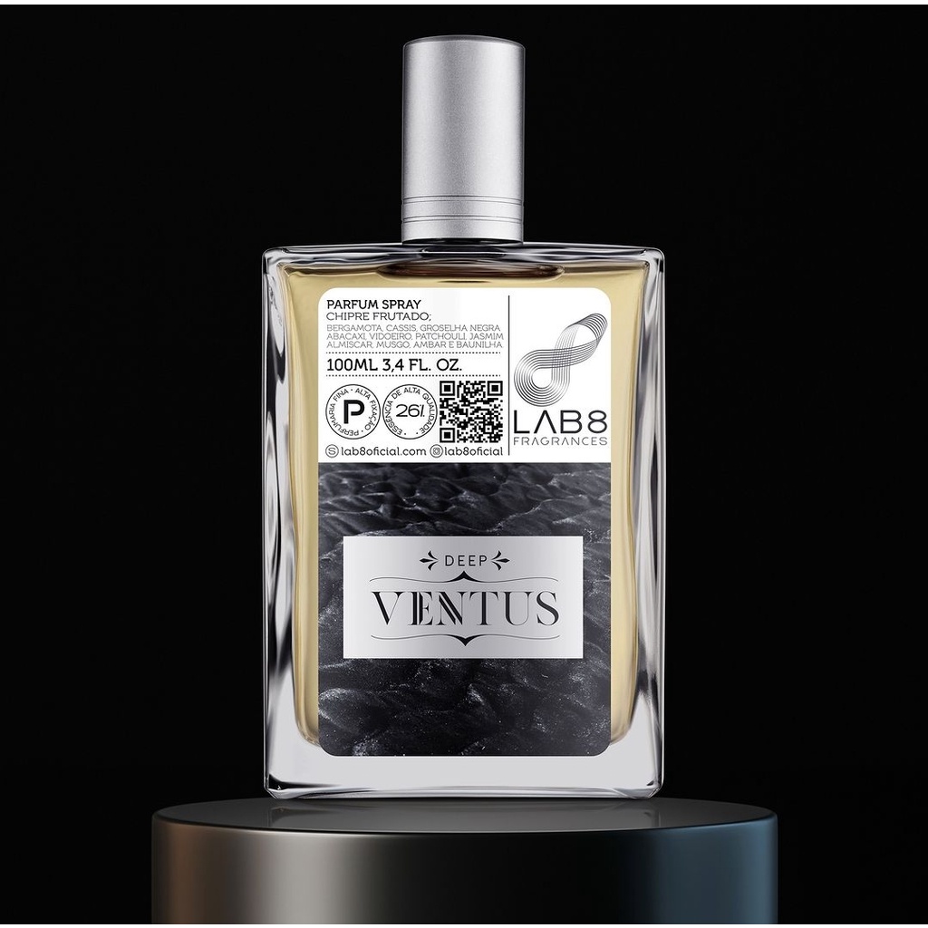 PERFUME LAB8 VENTUS - 100 ML | Shopee Brasil