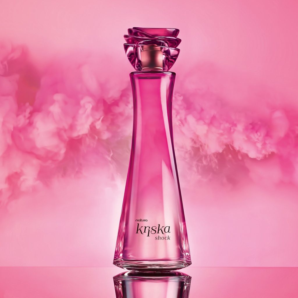 Kriska Shock Desodorante Colônia | Shopee Brasil