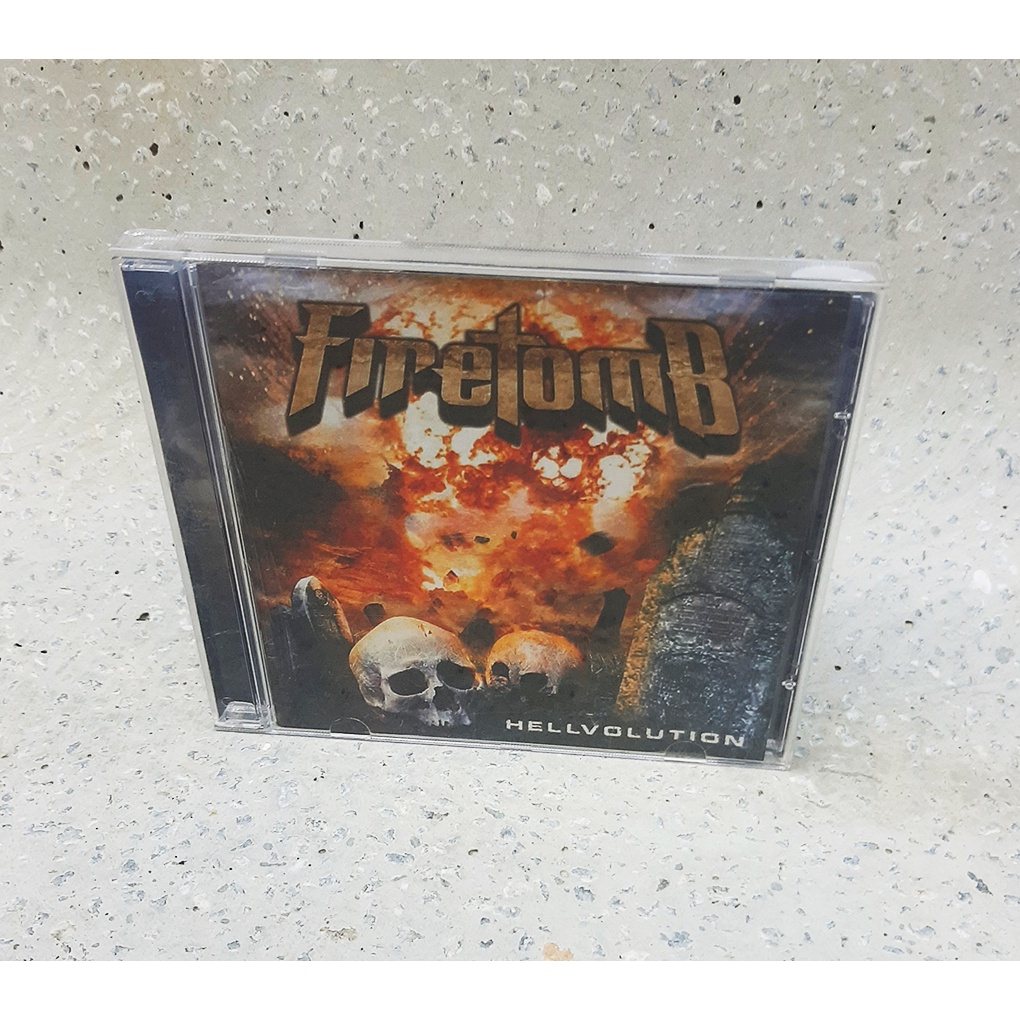 CD FireTomb - Hellvolution | Shopee Brasil