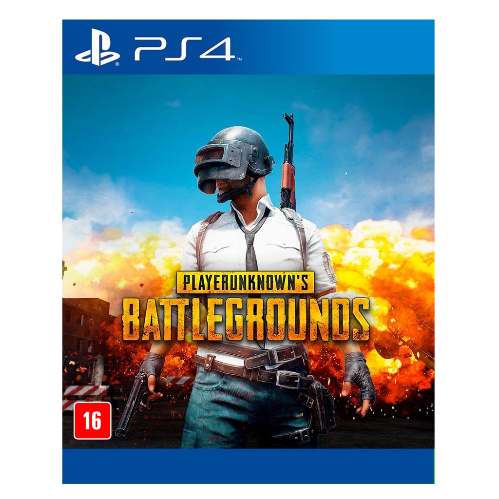 PLAYERUNKNOWN'S BATTLEGROUNDS - PS4 - Escorrega o Preço