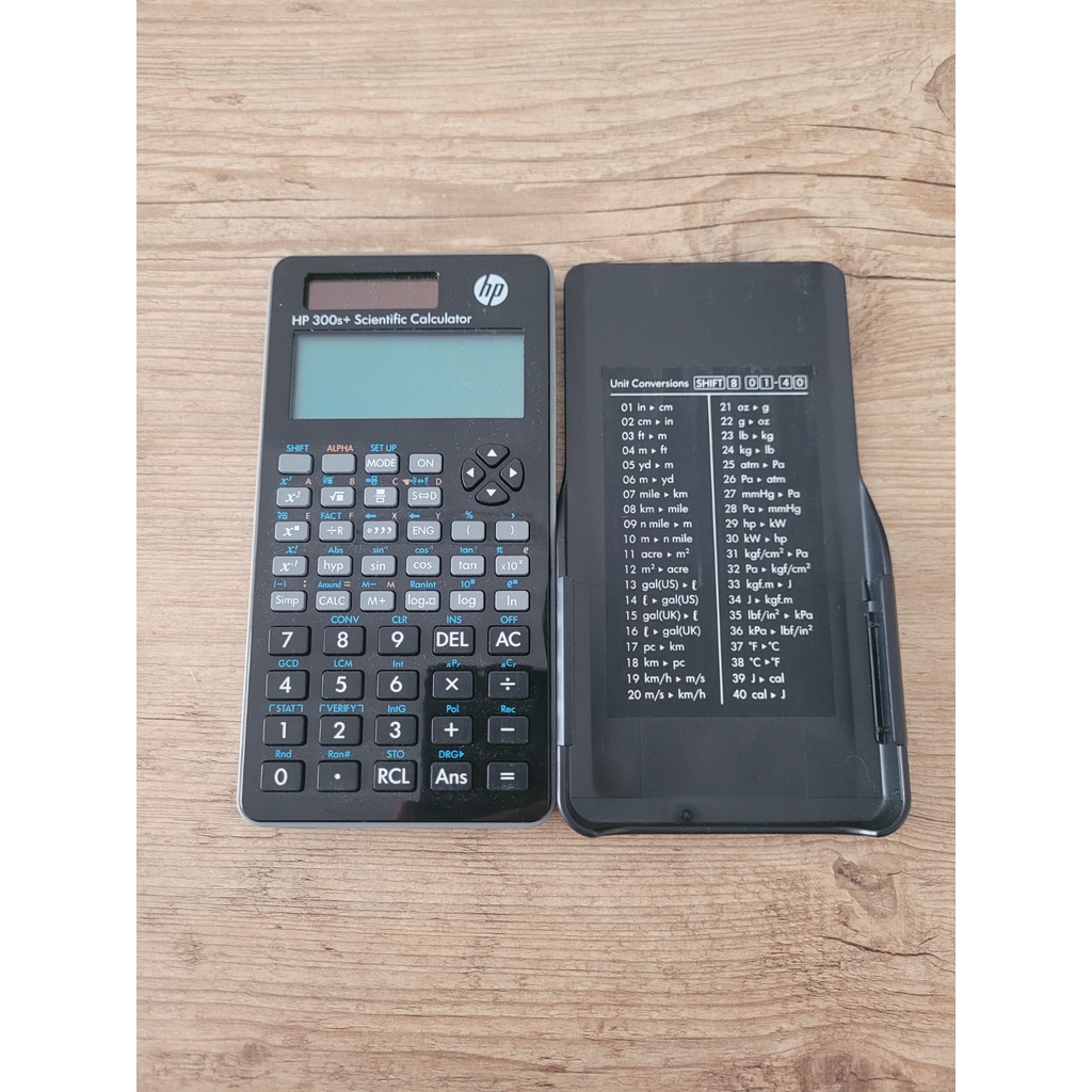 Calculadora Científica HP 300s+ | Shopee Brasil