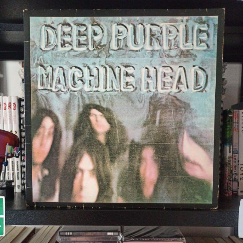 LP Vinil - Deep Purple - Machine Head | Shopee Brasil