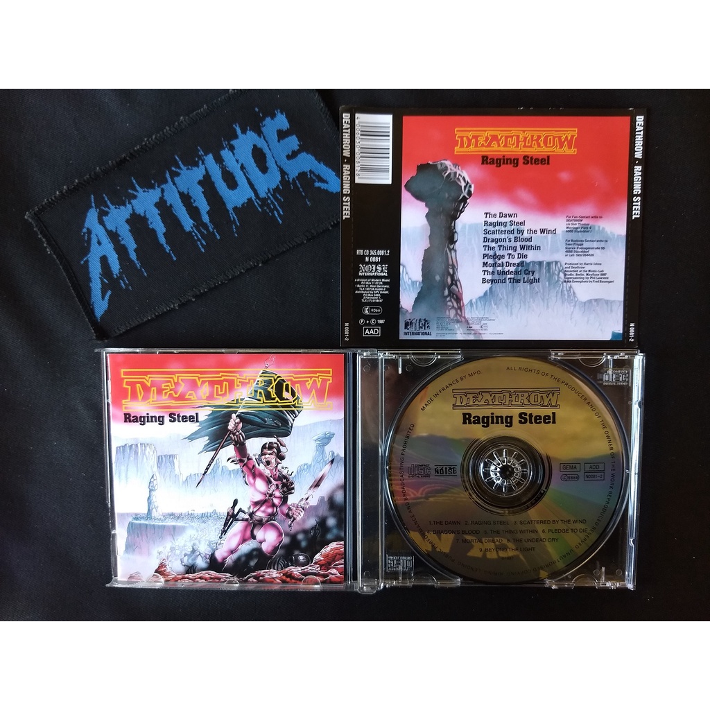 Deathrow - Raging Steel - Importado | Shopee Brasil