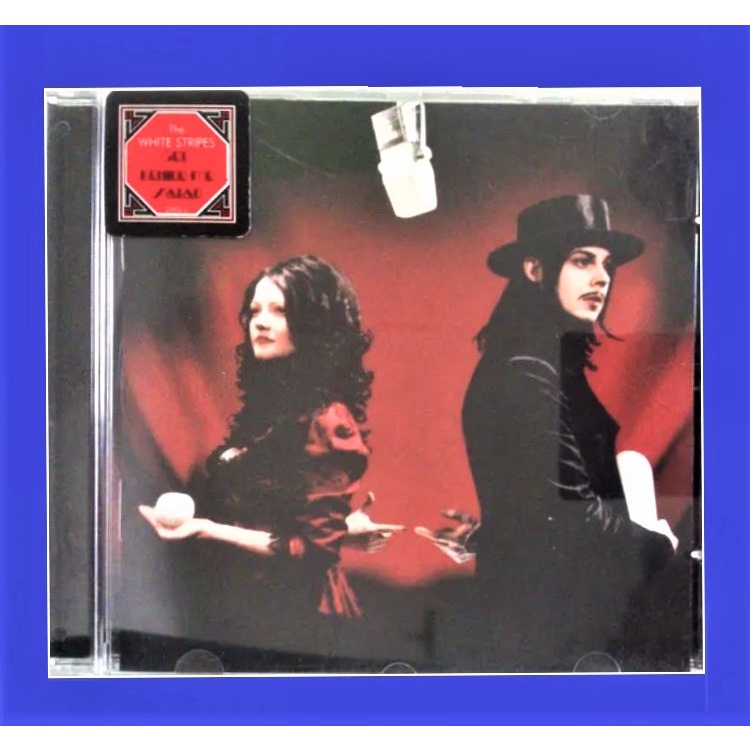 Cd The White Stripes - Get Behind Me Satan | Shopee Brasil
