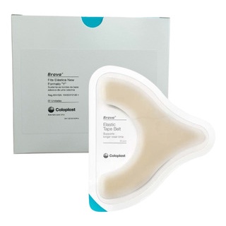 Brava Fita Elástica Formato Y Coloplast Unidade 12072 | Shopee Brasil