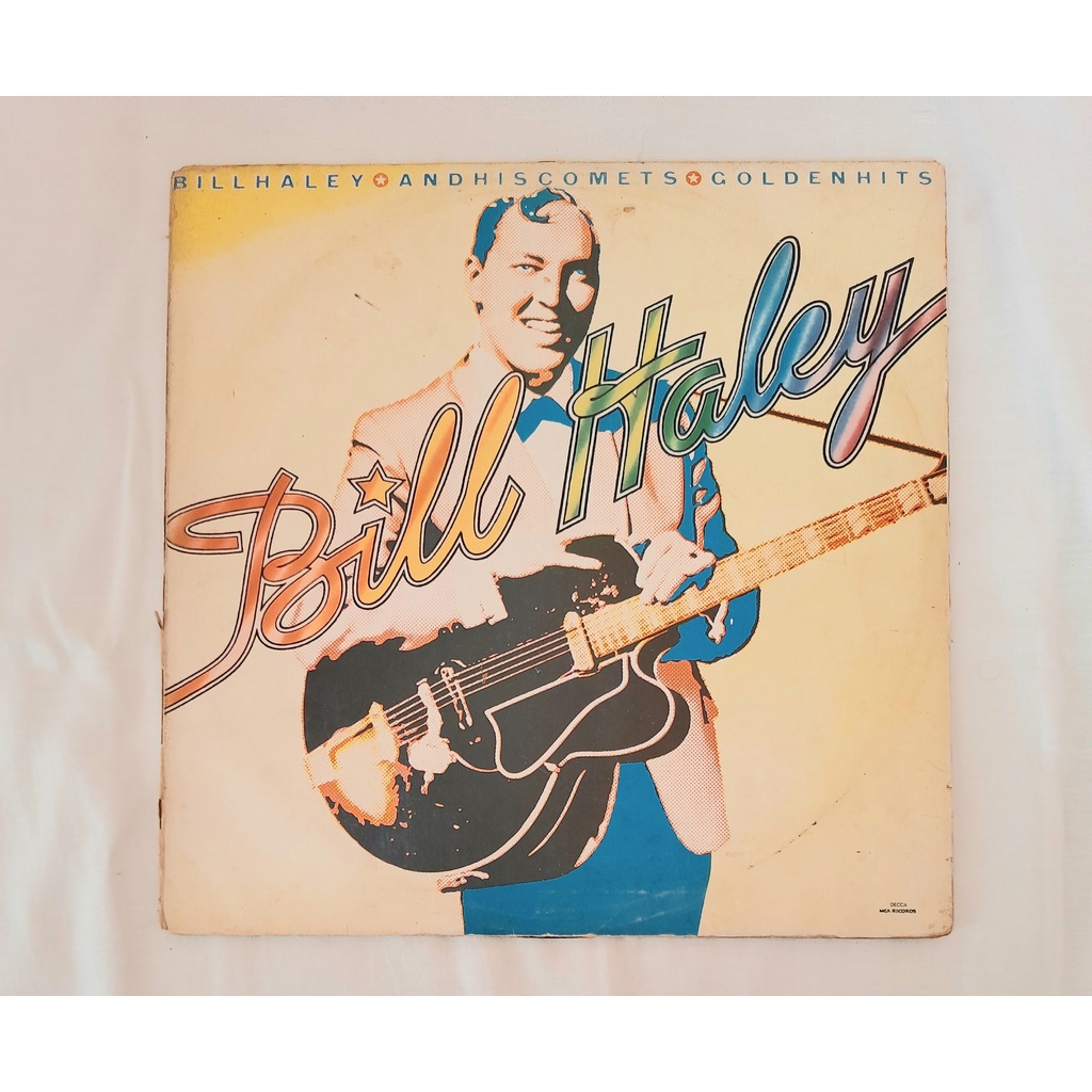 Lp Bill Haley - Golden Hits (duplo) | Shopee Brasil