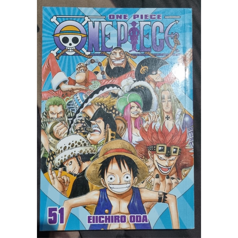 Mangá One Piece 51 | Shopee Brasil