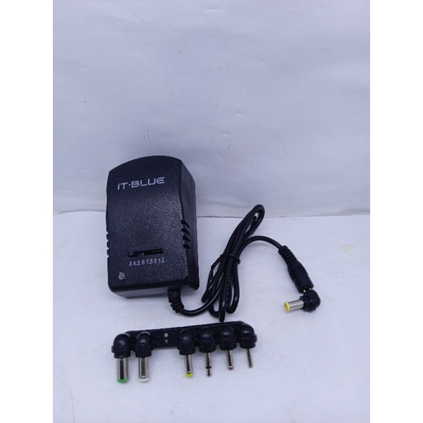 Fonte Regulável Universal De 3 Até 12Volts Com 6 Plus Alternativos ...