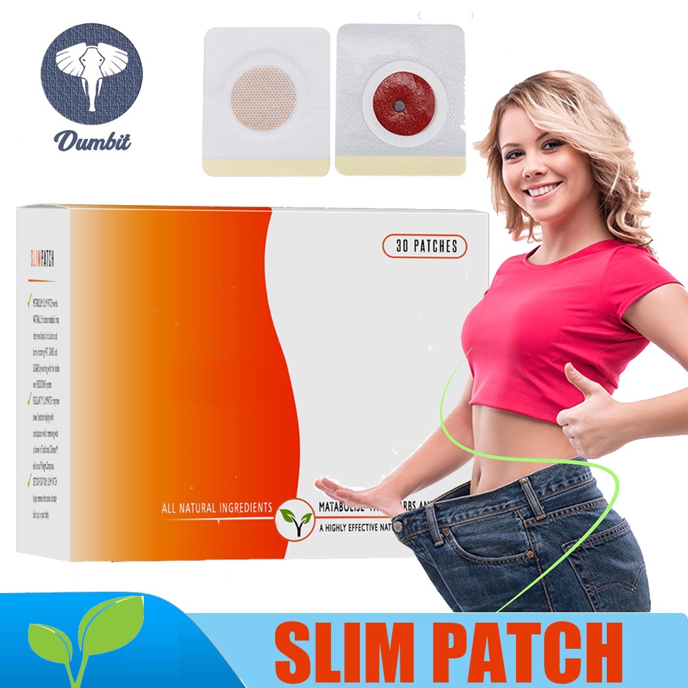 Adesivo Detox Slim Patch Perda de Gordura Localizada | Shopee Brasil