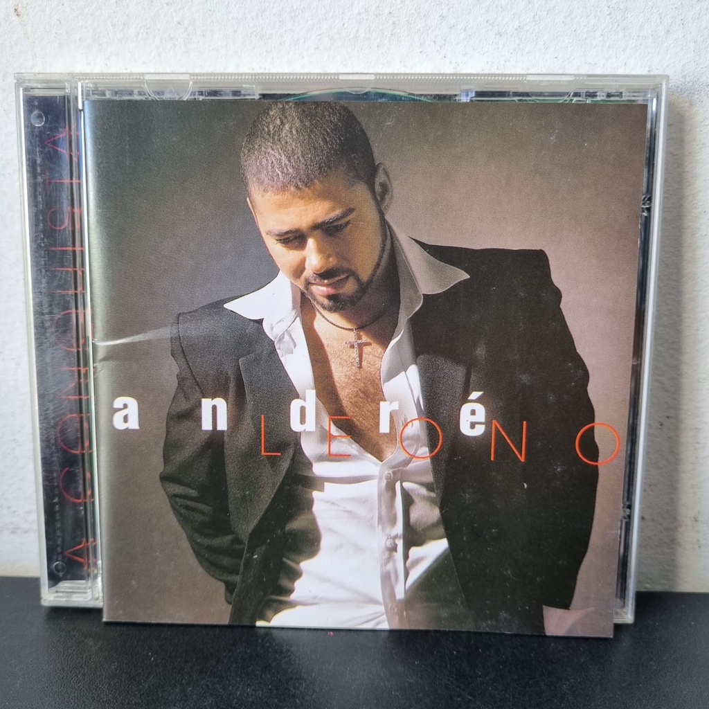 CD André Leono - A Conquista - Original | Shopee Brasil
