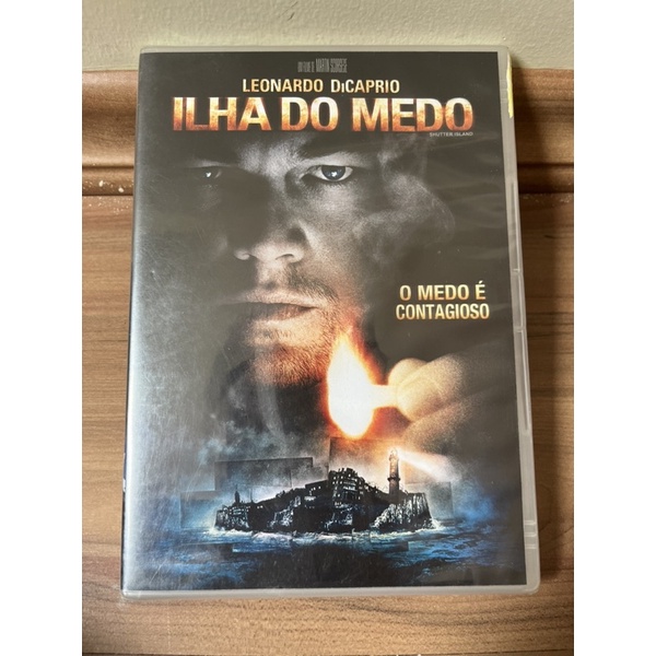 DVD Ilha do Medo - Leonardo Di Caprio - novo e lacrado | Shopee Brasil