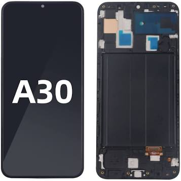 Tela Frontal Touch Display Lcd Compatível A30/A50/A50S A305 A505 A507 Incell Original Com Aro ...