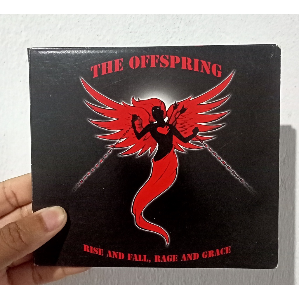 Cd The Offspring - Rise And Fall, Rage and Grace (importado/rock/2008 ...