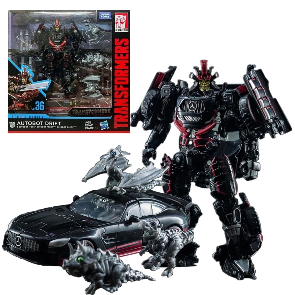 Transformers Studio Series 36 - Drift Hasbro | Shopee Brasil