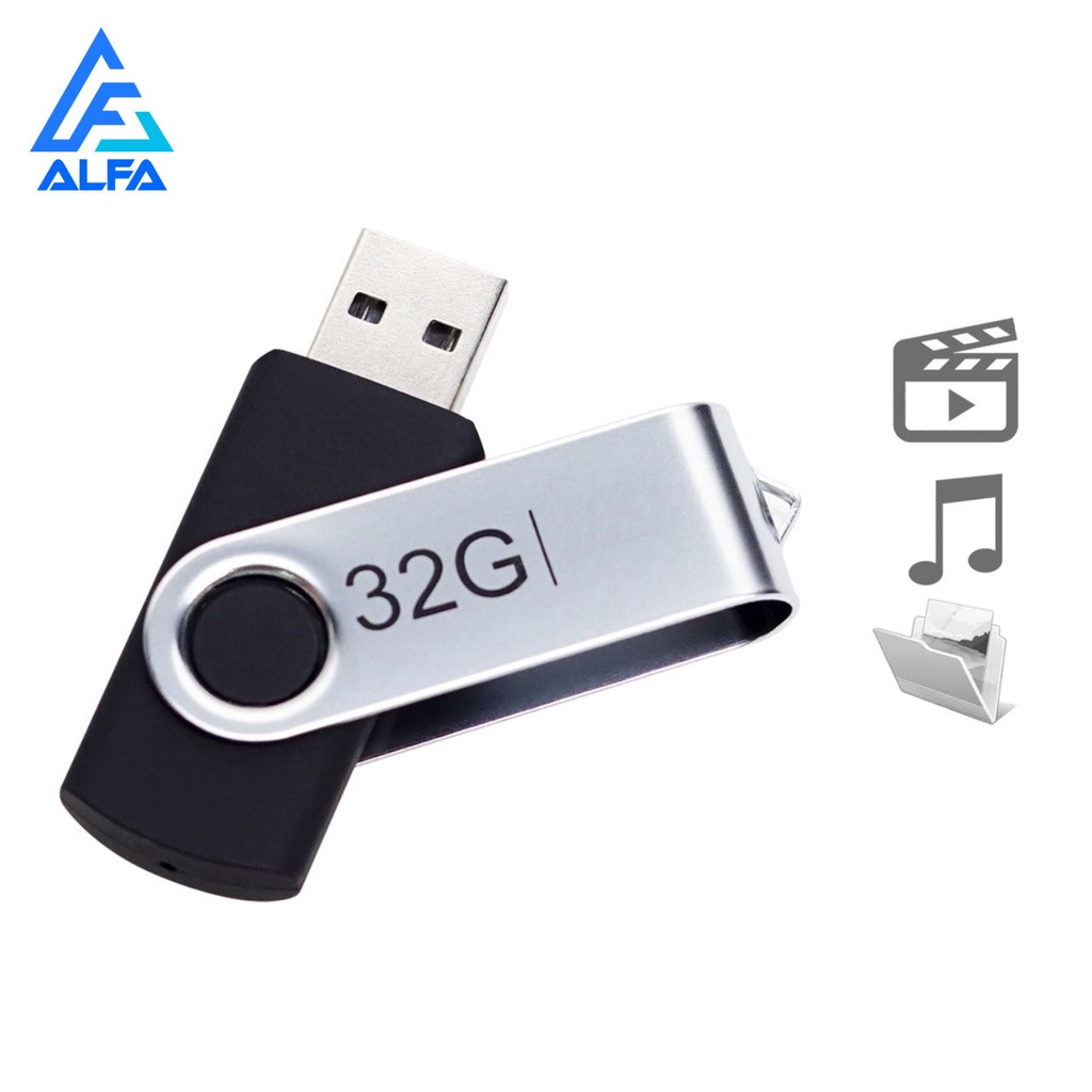 Pen Driver 4/8/16/32GB Pendrive Usb 2.0 Portátil Notebook | Shopee Brasil