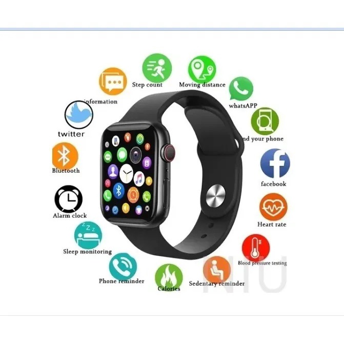 Relógio Smartwatch X8 Pro Max + película e pulseira | Shopee Brasil