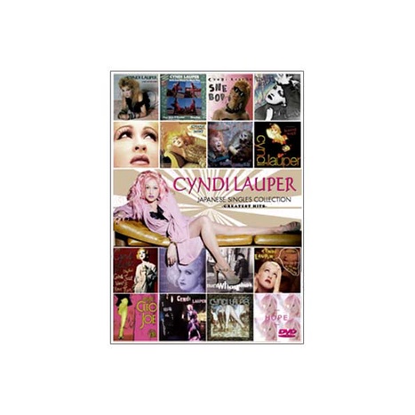 DVD Cyndi Lauper - Japanese Singles Collection - Greatest Video Hits ...
