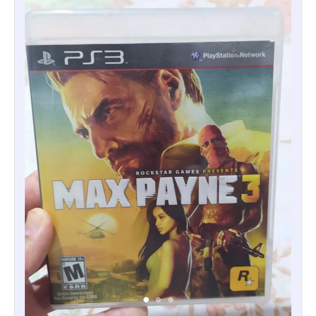 Max Payne Ps3 Original Midia Fisica a Pronta Entrega!! | Shopee Brasil