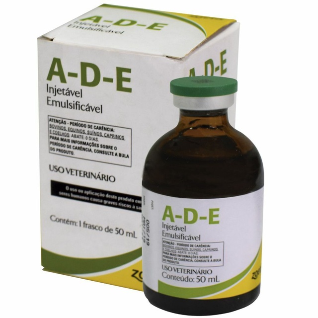A.d.e Ade A D E Zoetis 50 Ml (pfizer) | Shopee Brasil